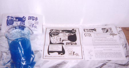 MOON BLOB! - Classic Horror Film Board